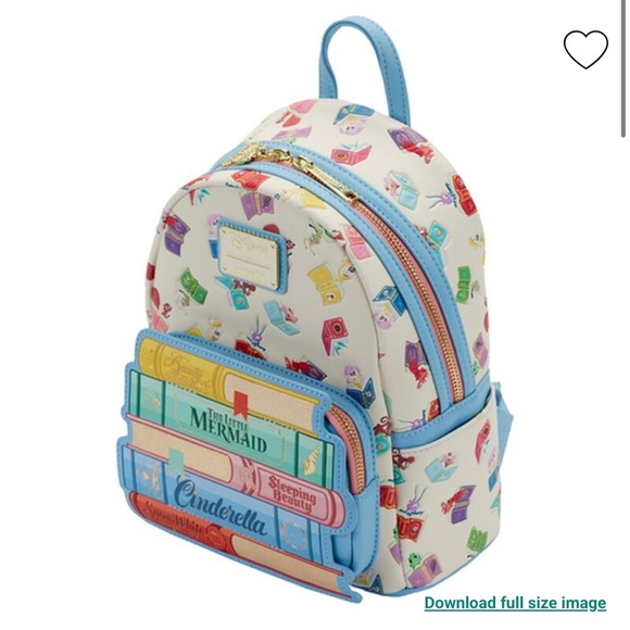 Loungefly | Bags | Loungefly Disney Princess Books Classics Mini ...